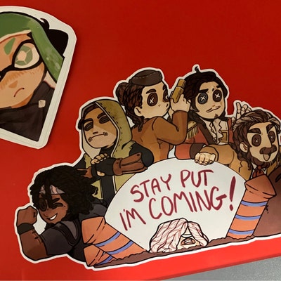 Ib Game Sticker Sheet - Etsy