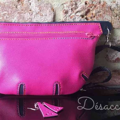 PDF Pattern for Eva Crossbody Bag, DIY Gift, Leather Pattern, PDF ...
