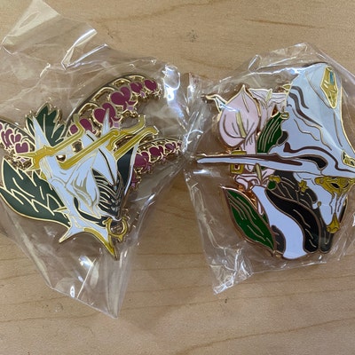 Rajang Monster Hunter Thumbs up MHW Fan Made Pin - Etsy