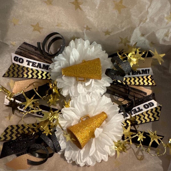 Homecoming Ring Mum - Etsy