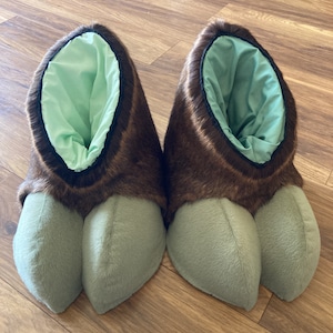 Feet Hooves Foam Base Pattern - Etsy