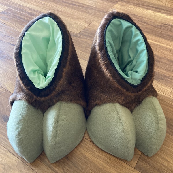 Feet Hooves Foam Base Pattern - Etsy