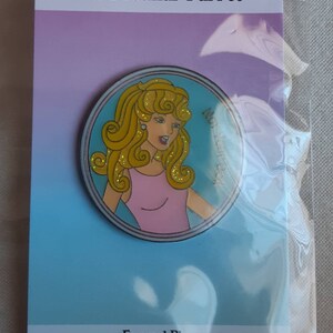 Lady Lovely Locks Pixie Tail Enamel Pin 1980s Cartoon - Etsy