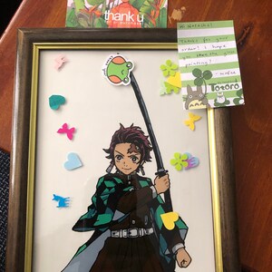 Hajime No Ippo Acrylic Charm Keychain - Etsy