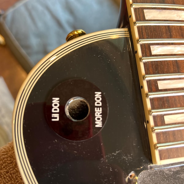 Vintage Guitar Toggle Switch Back Cover for Epiphone Les Paul Limited ...