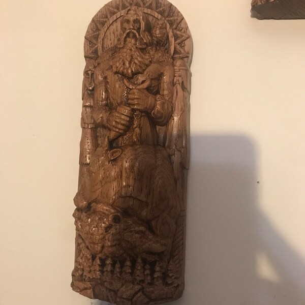 VELES, Slavic God Statue, Slavic Pantheon, Pagan God, Altar, Cattle God ...