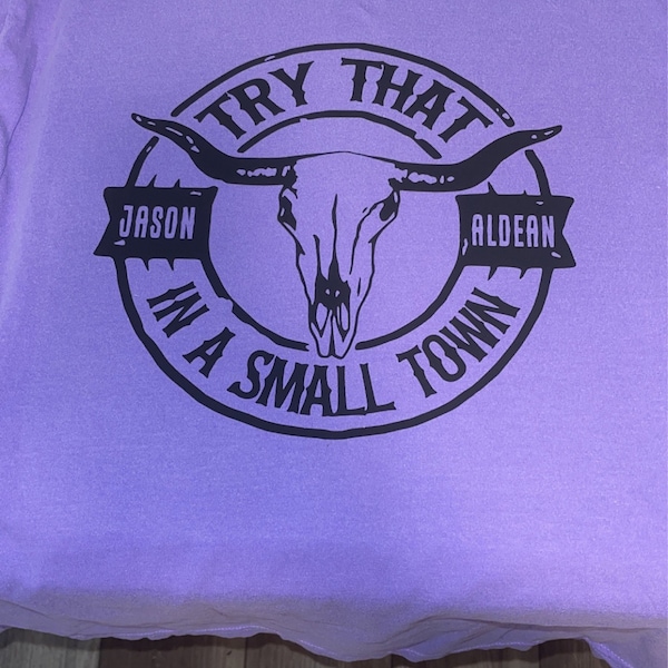 Jason Aldean ~ Try That in A Small Town ~ SVG PNG PDF ~ Cut File ...