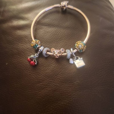 Boxing Gloves Charm for Pandora Bracelet Necklace,100% Genuine 925 ...