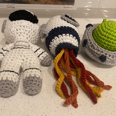 PDF Pattern: Little Deer Stacking Ring Crochet Toy - Etsy