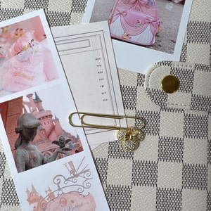 PLANNER MAGNETIC CHARM Gold & Silver Enamel Pin Metal - Etsy