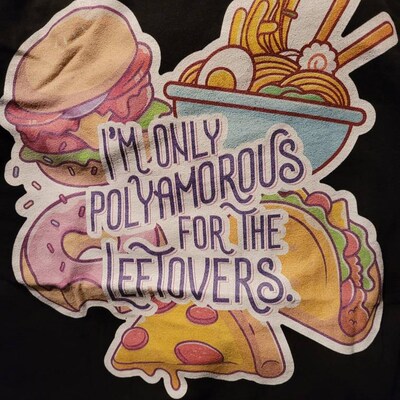Normalize Polyamory Retro Vinyl Sticker - Etsy
