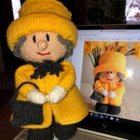 PDF Knitting Pattern Queen Elizabeth II Knitting Pattern Download Pdf ...