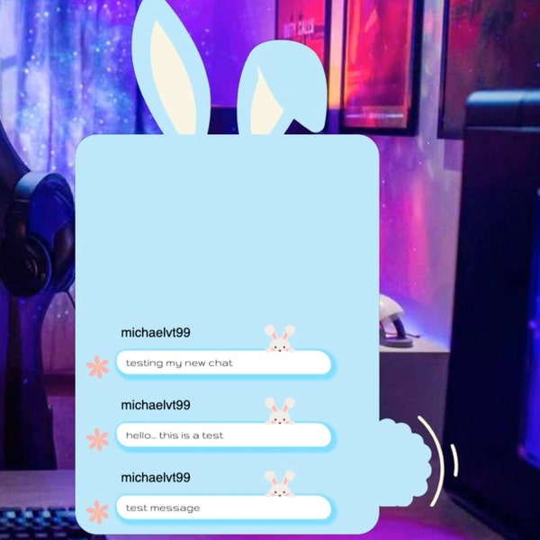 Cute Stream Timer Widget for Twitch or Youtube | Color and Font ...