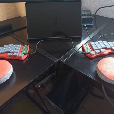 Crkbd V3 corne Keyboard MX Hotswap DIY Mechanical Ergonomic - Etsy