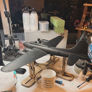 Model Airplane Assembly Jig / Stand 1/72, 1/48, 1/32 - Etsy