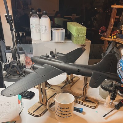 Model Airplane Assembly Jig / Stand 1/72, 1/48, 1/32 - Etsy