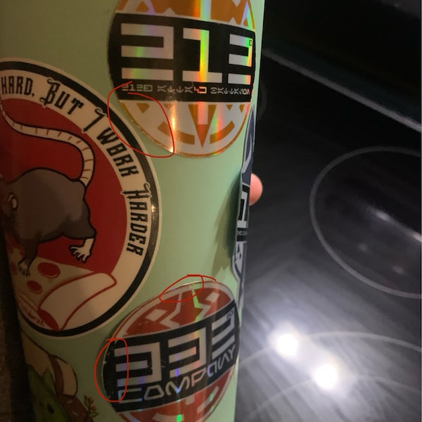 Star Wars Holographic Clone Legion Logo Stickers - Etsy