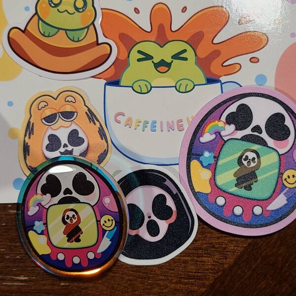 Skeleton PNG Tuber | Veadotube | Discord | Twitch - Etsy