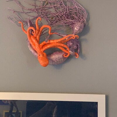 Blue Mermaid With Sailfish - Etsy