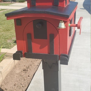 Caboose Mailbox - Etsy