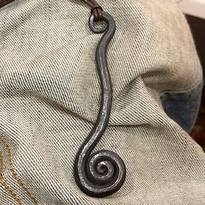 Hand Forged Iron Ram's Head Fire Poker Blacksmith Made - Etsy UK