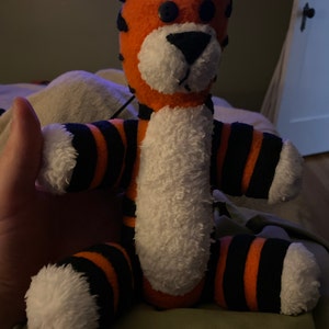 Stuffed Hobbes Plush Tiger 14 Character Collectable - Etsy