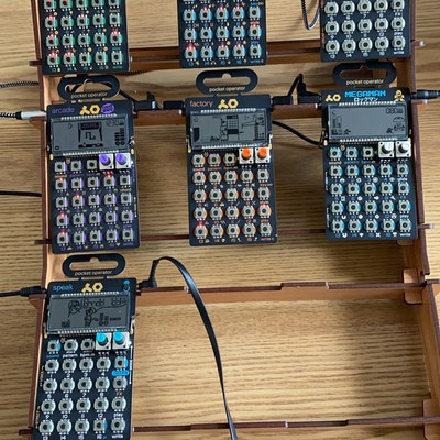 Angled Desktop Stand for Midi-keyboards, and Other Music Devices Like ...