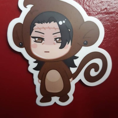 Monkey Geto Sticker - Etsy