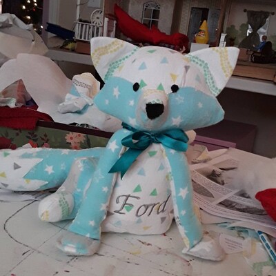 Fox Softie PDF Sewing Pattern Francie the Fox Stuffed Animal - Etsy