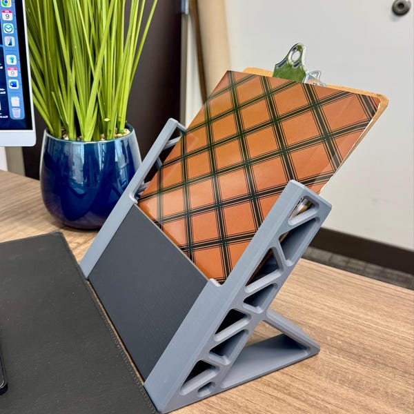 RISE Monitor Stand – Complete Set With 3d-printed Legs + Hardwood or ...