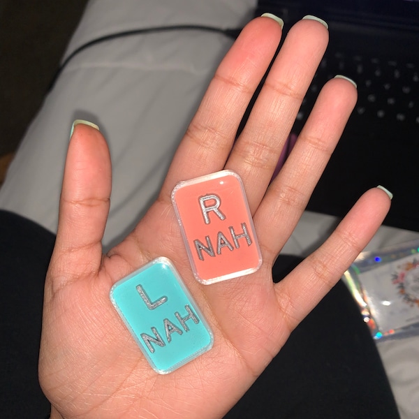 Solid Color X-ray Marker Set - White Border Xray Markers - Glitter X ...