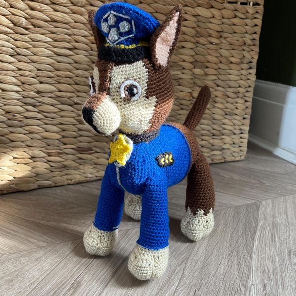 CROCHET PATTERN Chase - Etsy