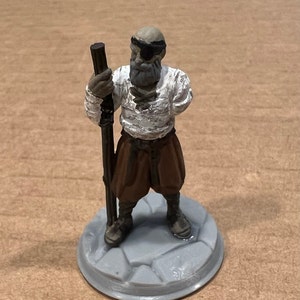 Robot Samurai Goro Warforged Monk D&D Wasteland 32mm 28mm 3D - Etsy