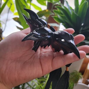 Hawk Woodcarving Flying Sculpture by Jason Tennant - Etsy