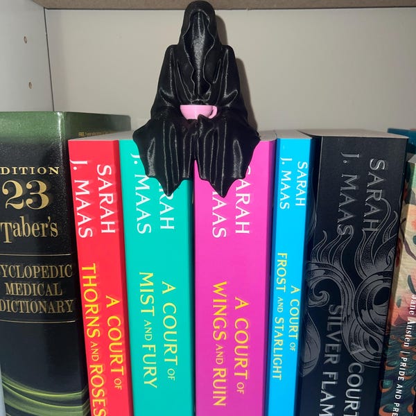 3D Printed Suriel Figurine, Suriel Tea Figurine Bookshelf Decor, ACOTAR ...