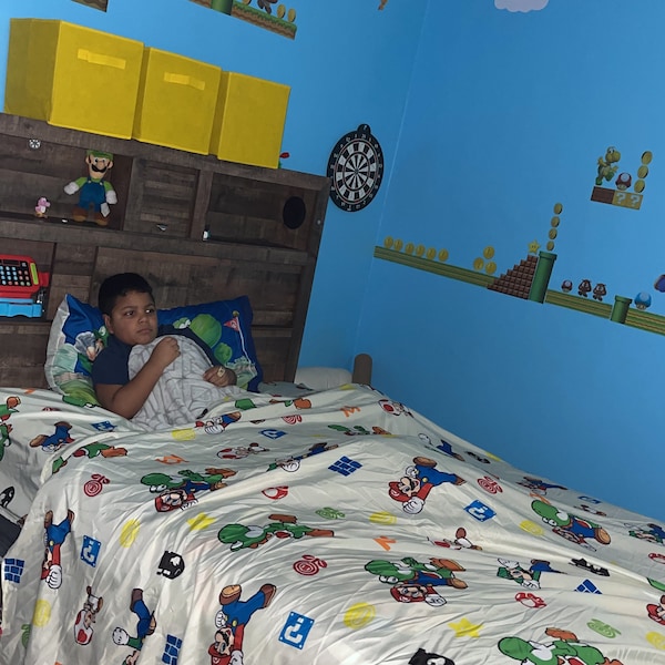 Super Mario Total 20 Coloring Pages - Etsy