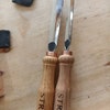 Personalized Hobby Set of 12 Gouges, Straight and Bent Gouges in Case ...