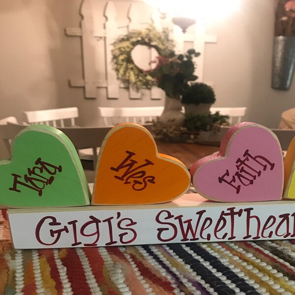 Personalized Valentine's Day Decor Valentines Day Grandma Gift ...