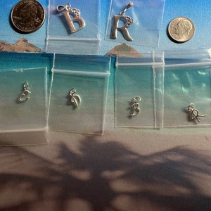 Sterling Silver Number 16 Charm 925 Sterling Silver Lucky | Etsy