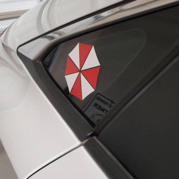 Umbrella Corporation - Resident Evil Vinyl Sticker Pair - Etsy