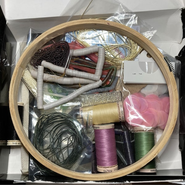 Soft Purl 1mm, Metallic Wire for Embroidery, French Bullion Wire for ...
