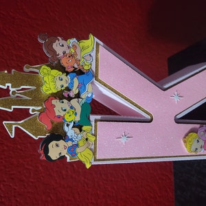 Monsters Inc Inspired Theme 3D Letters Sully and Boo Party - Etsy