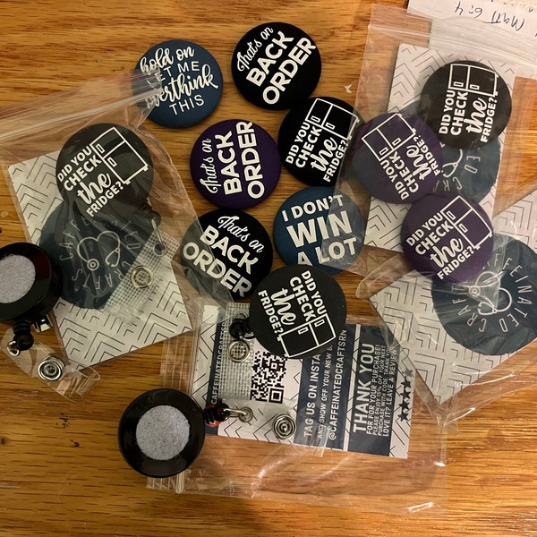 Did You Check the Fridge Badge - Etsy