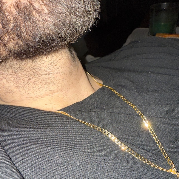 Solid 925 Sterling Silver 4MM Thick Round Box Link Chain Necklace ...