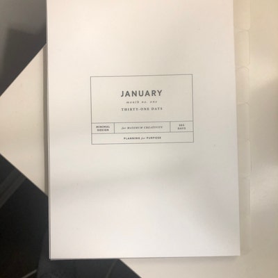 Half Letter Printable Dashboard Set Printable Dividers Half - Etsy