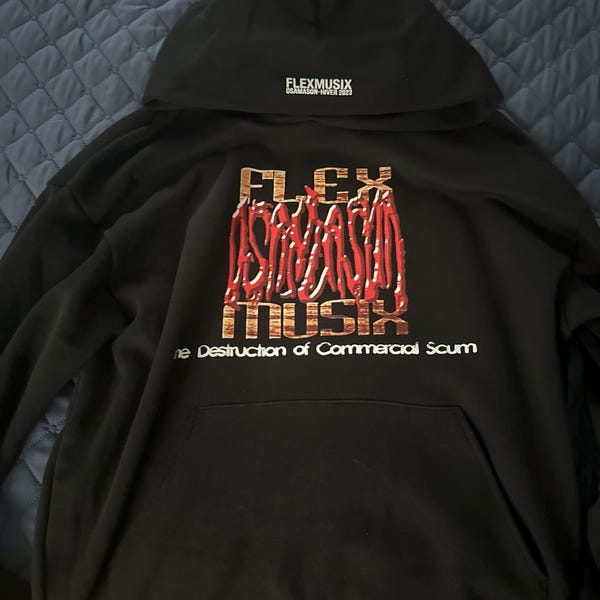 Osamason Flex Fantasies Tour Hoodie Flex Musix Merch Hooded Sweatshirt - Etsy