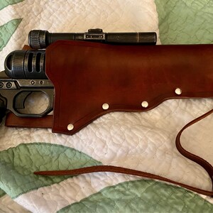 Jango Fett Blaster Holster Star Wars Costume Piece MADE TO | Etsy