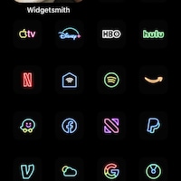 320 Neon App Icons BESTSELLER EXCLUSIVE Icon Pack for Cyberpunk Retro ...