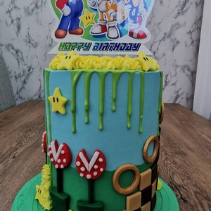 Skibidi Toilet Theme Unofficial Birthday Cake Toilet Youtube - Etsy