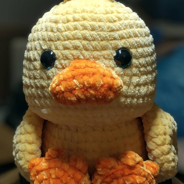 Barnyard Duck Crochet Pdf Pattern With Mallard and Chicken Mods - Etsy